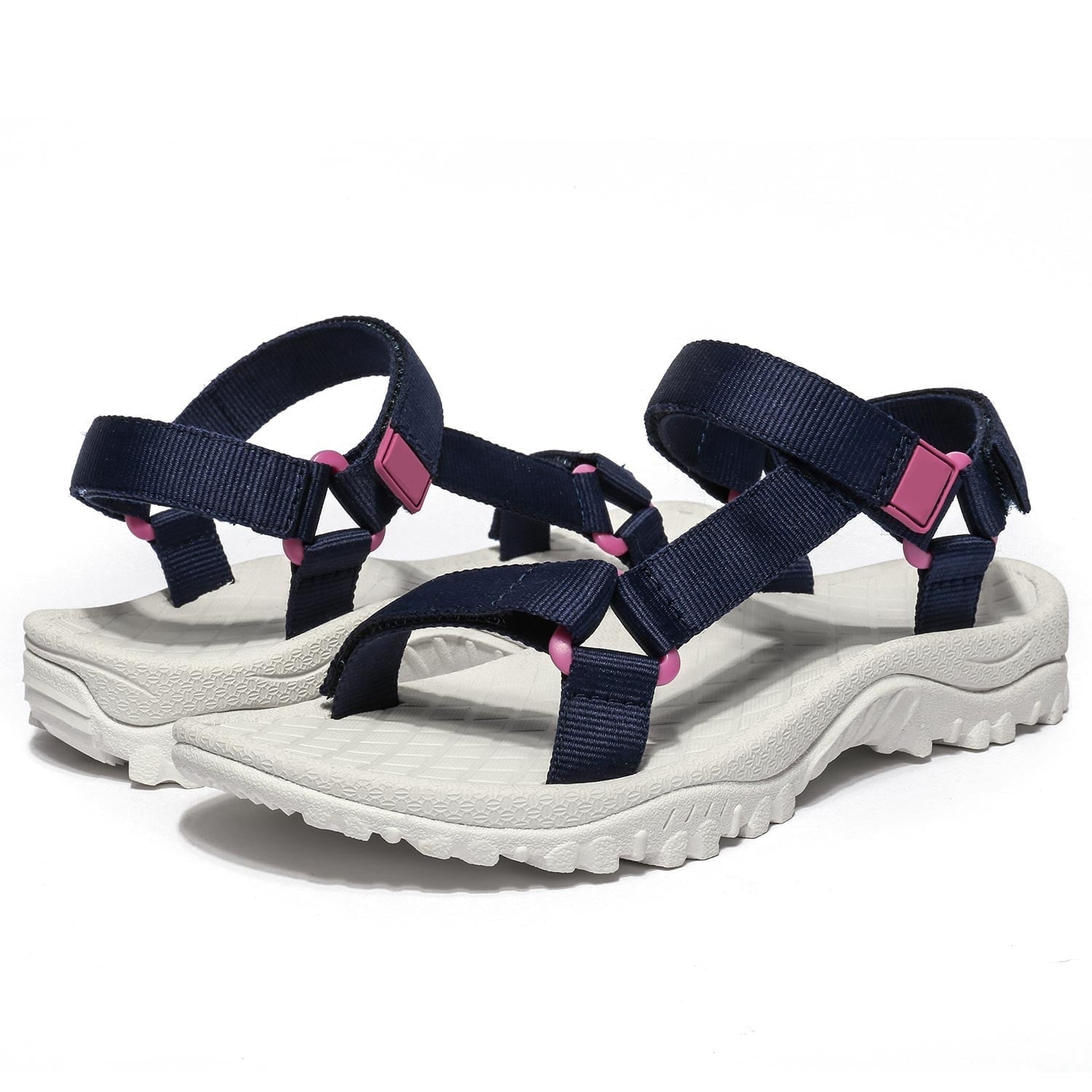 CAMEL Women's Hiking Sandals Adjustable Comfort Sandals Outdoor Footbed ...