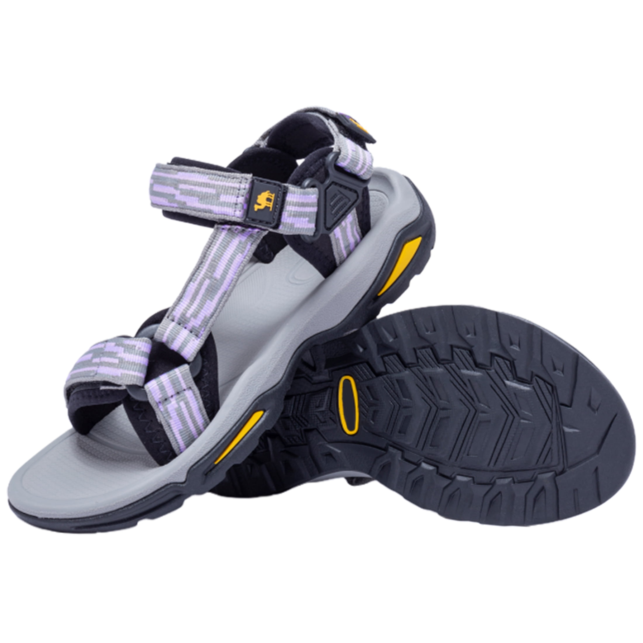 OutPro Women's Hiking Sandals Adjustable Comfort Sandals Outdoor ...