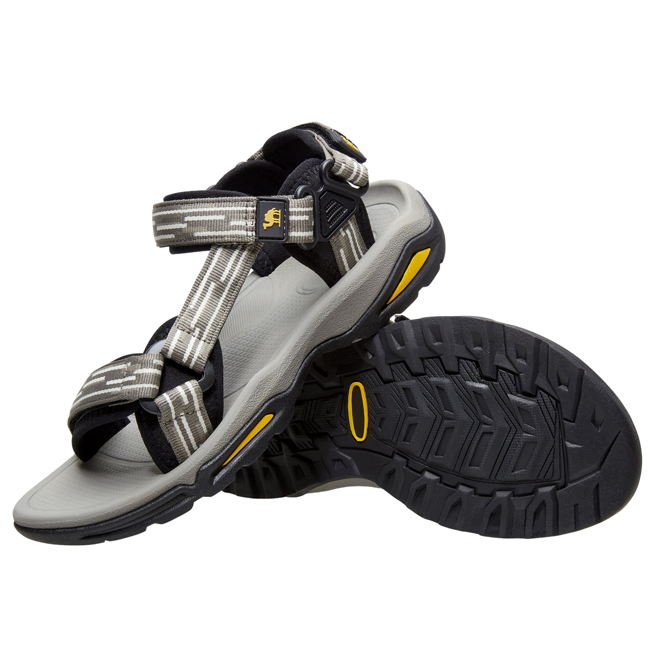 OutPro Women's Hiking Sandals Adjustable Comfort Sandals Outdoor ...