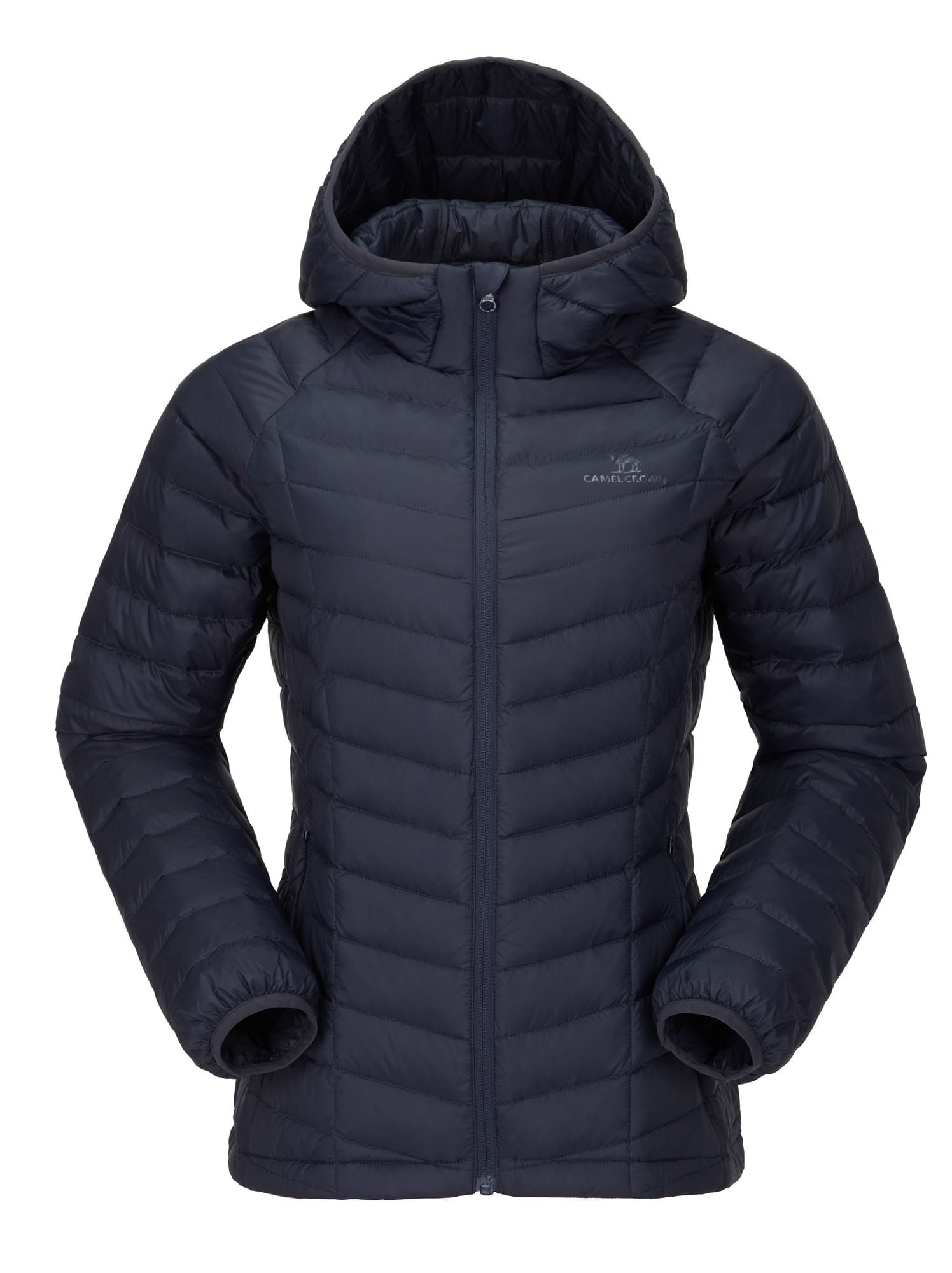 OutPro Womens Puffer Jacket Lightweight Down Alternative Packable Coat ...