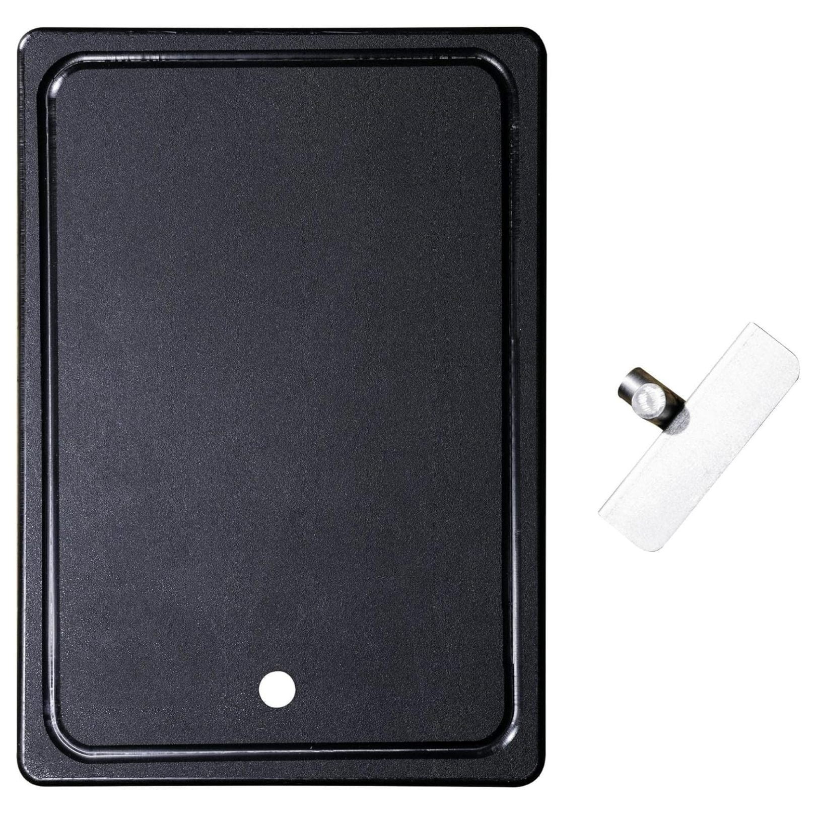 OutRig Tray | Black Lumber and Stainless Steel | USA Made - Walmart.com