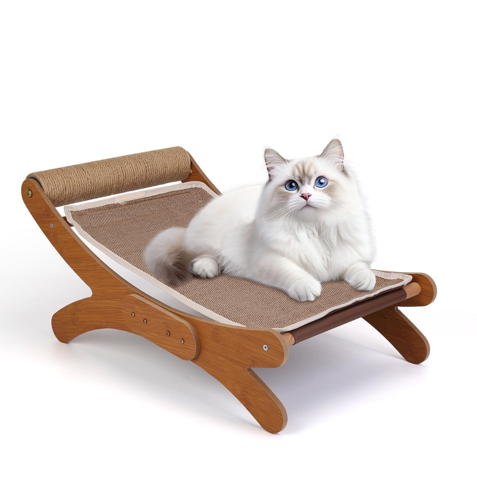 Outamateur Cat Scratching Chair, Cats Scratcher Pad, Cat Mini Chair ...