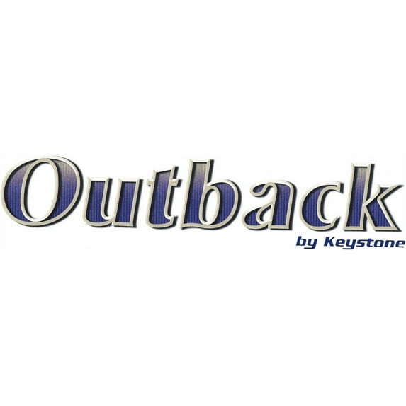 Outback 1 Rv Trailer Keystone Logo Decal Graphic- 942-2 - Walmart.com