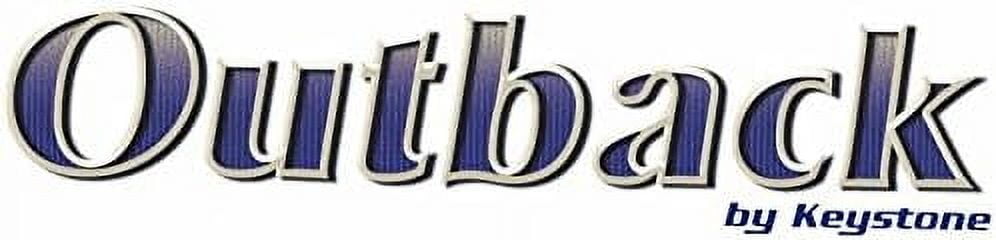 Outback 1 Rv Trailer Keystone Logo Decal Graphic- 942-2 - Walmart.com