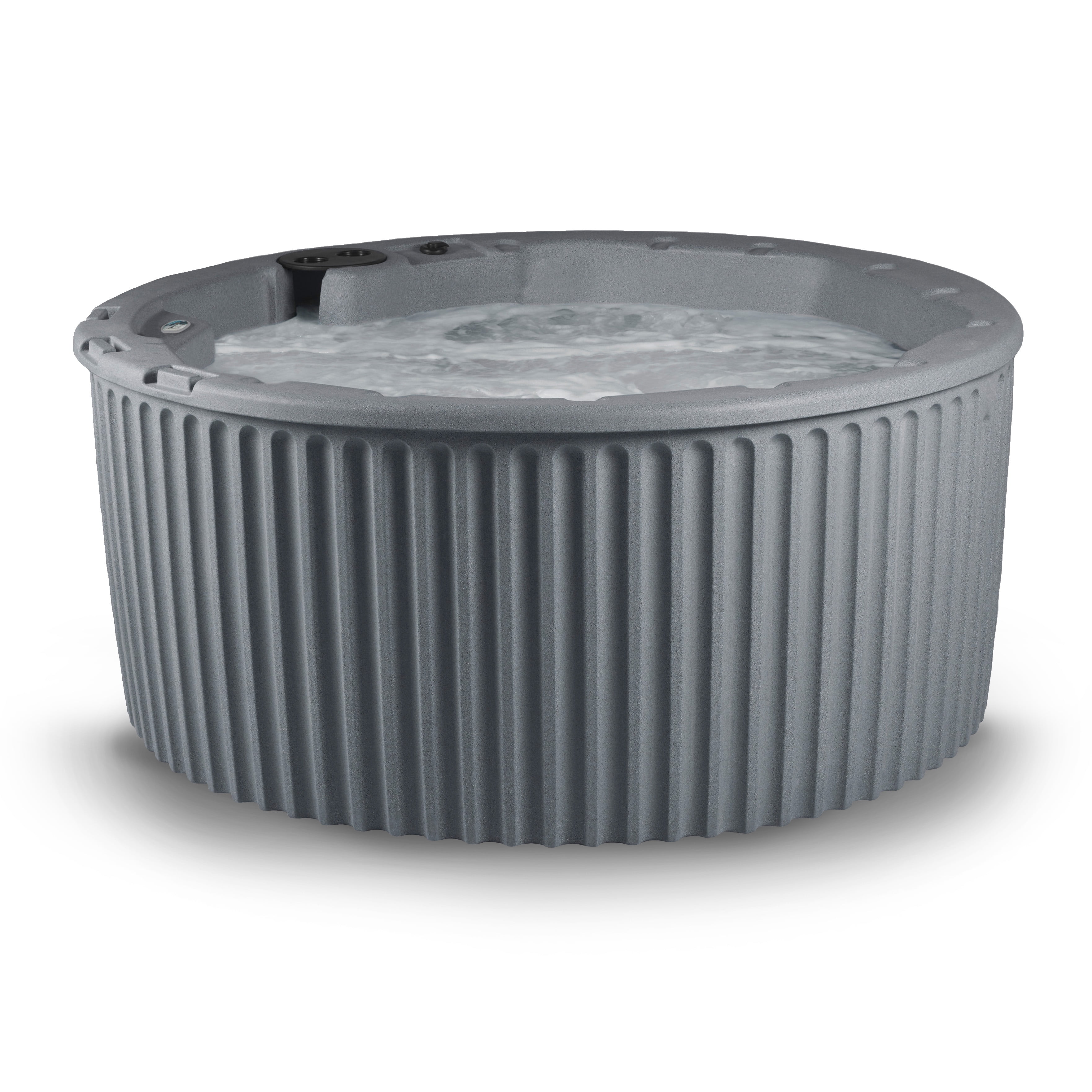 Aqualife by Strong Spas Outback 6 Person Plug & Play Round Hot Tub Spa ...