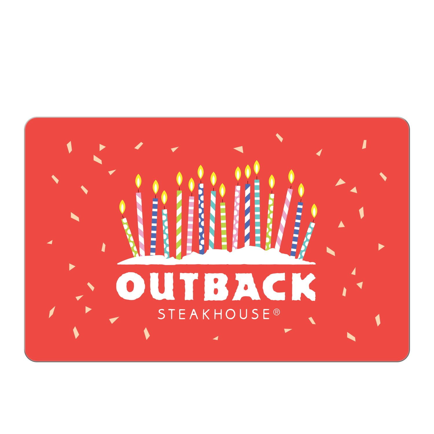 Outback Birthday $25 eGift Card - Walmart.com