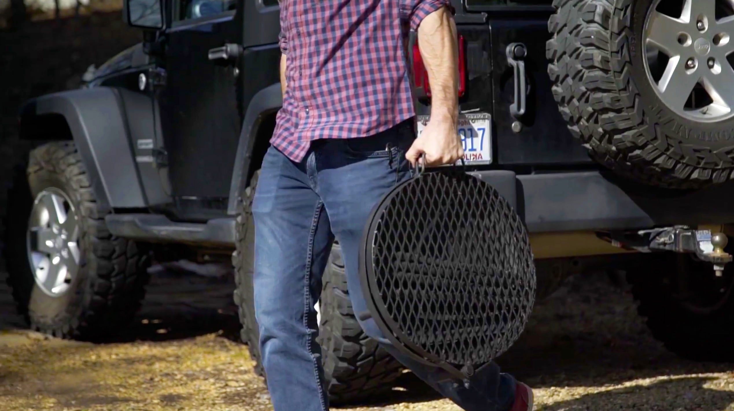 Outback Grills Explorer 300 Portable & Adjustable Fire Pit/Grill/Home ...