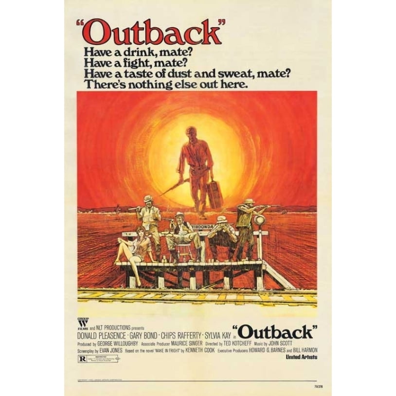 Outback Movie Poster (11 x 17) - Walmart.com