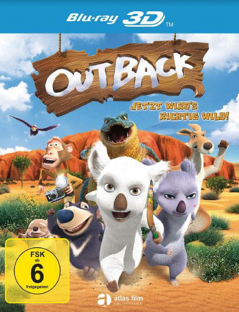 Outback ( Out back ) (3D) [ NON-USA FORMAT, Blu-Ray, Reg.B Import ...