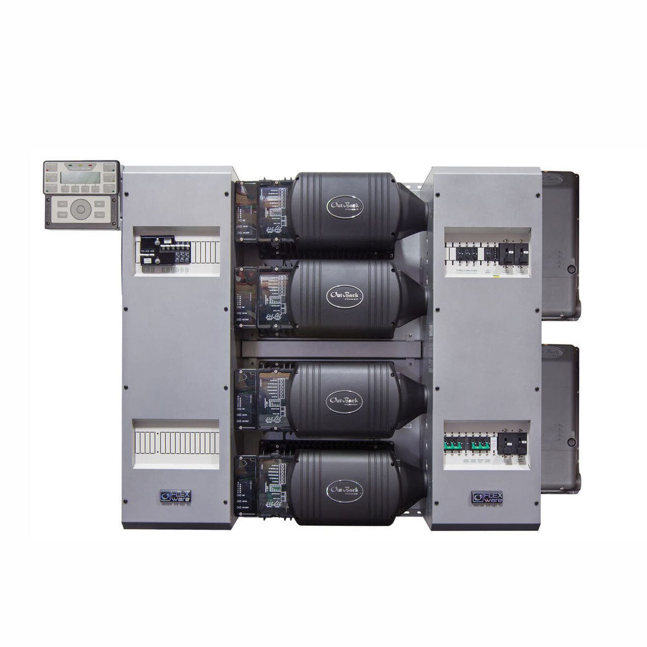 Outback Power FP4 VFXR3648A-300 Flex Power Four 14.4 KW, 48VDC, Pre ...