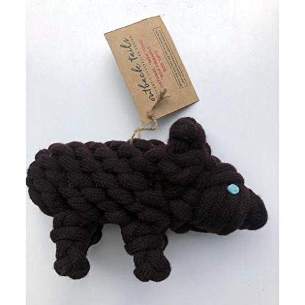 Outback Tails - Wombat - Rope Toy, Premium Dog Toy (OTTOYWOMBAT ...