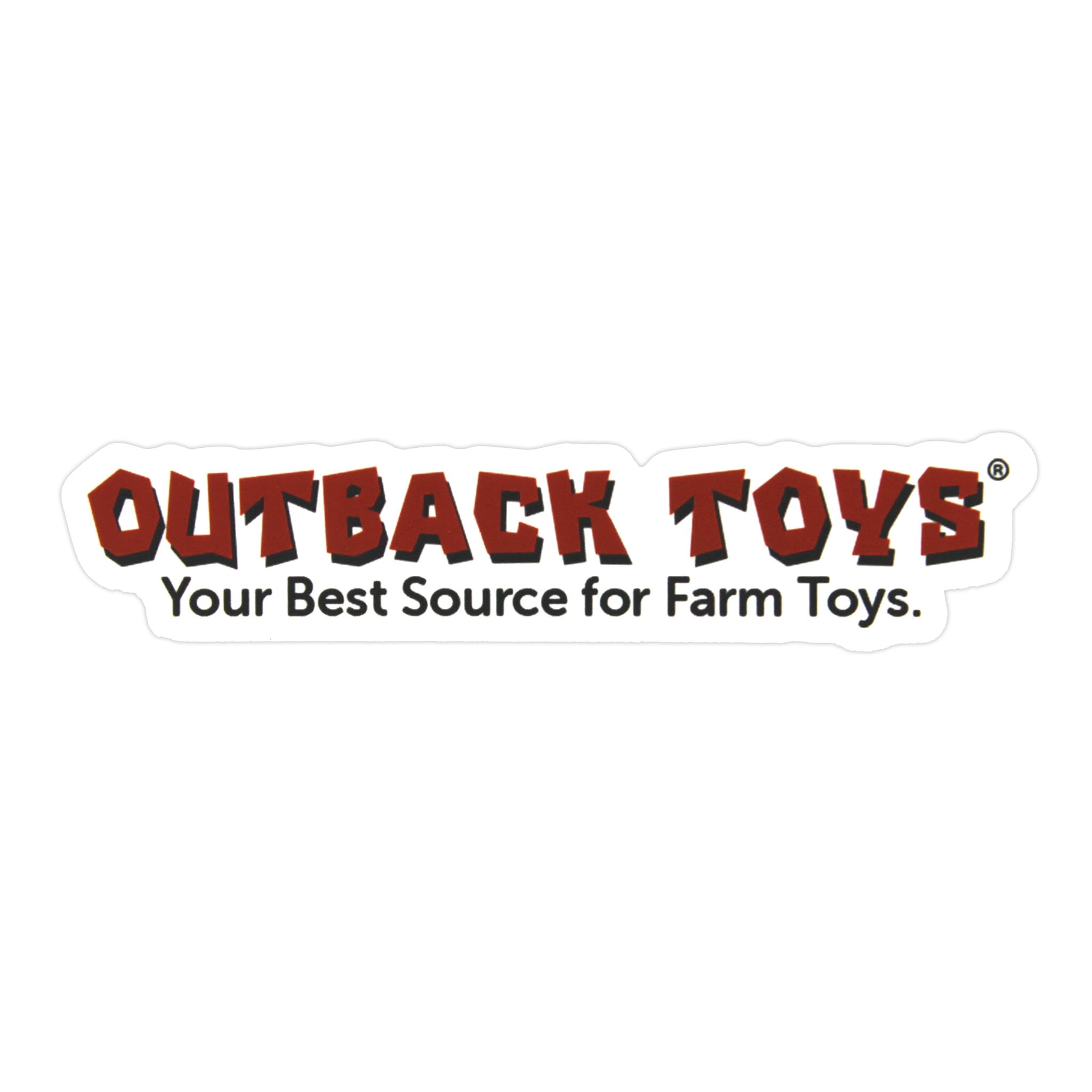 Outback Toys Logo 5" Vinyl Die Cut Sticker Outback-Sticker - Walmart.com