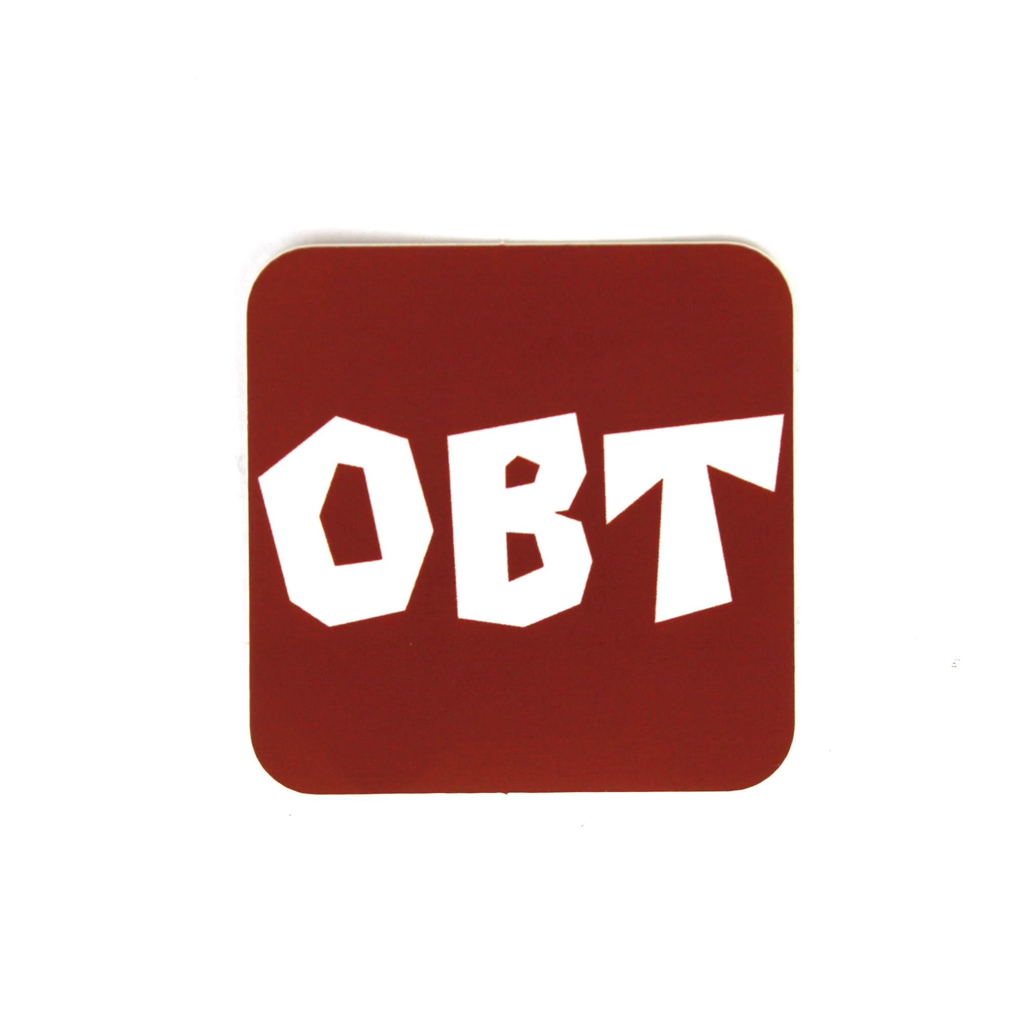 Outback Toys OBT Logo Vinyl Sticker OBT-Sticker - Walmart.com