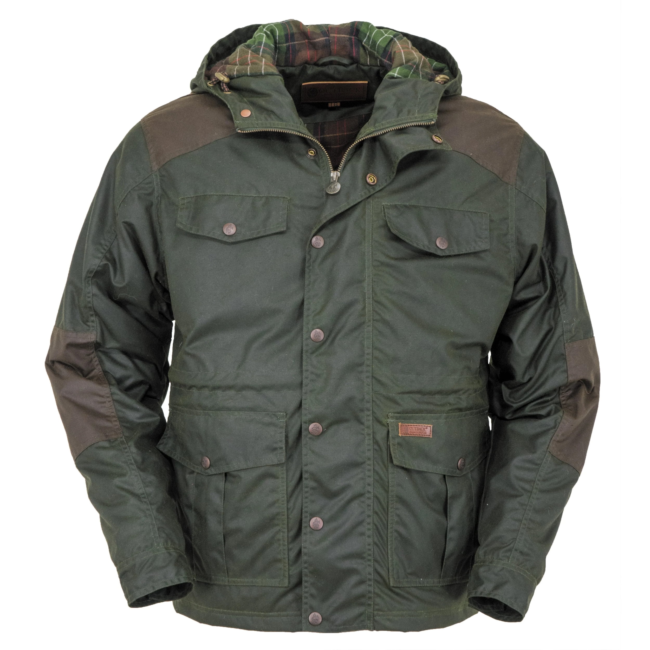 Outback Trading Company Men's Brant Dark Olive Jacket 29731-DOL ...