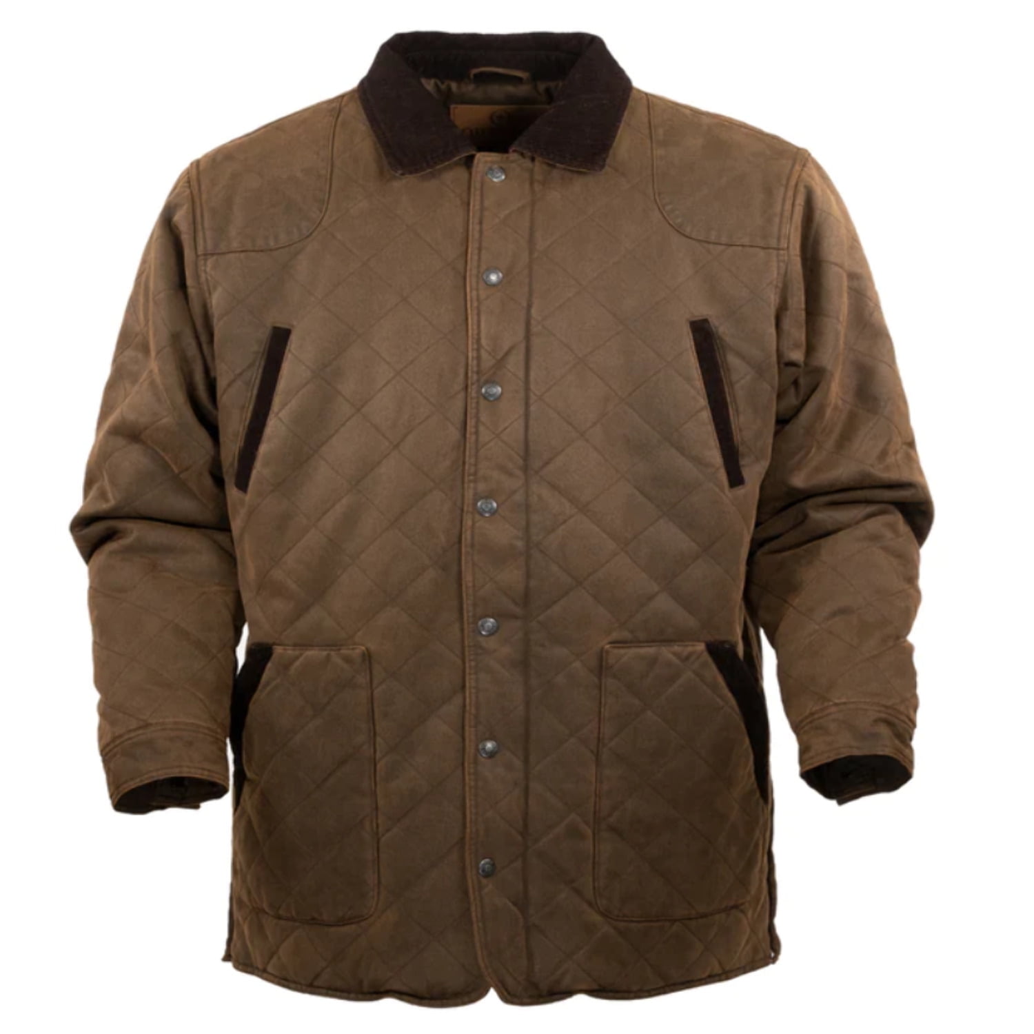 Outback Trading Company Men's Harlow Barn Brown Jacket 29844 - Walmart.com