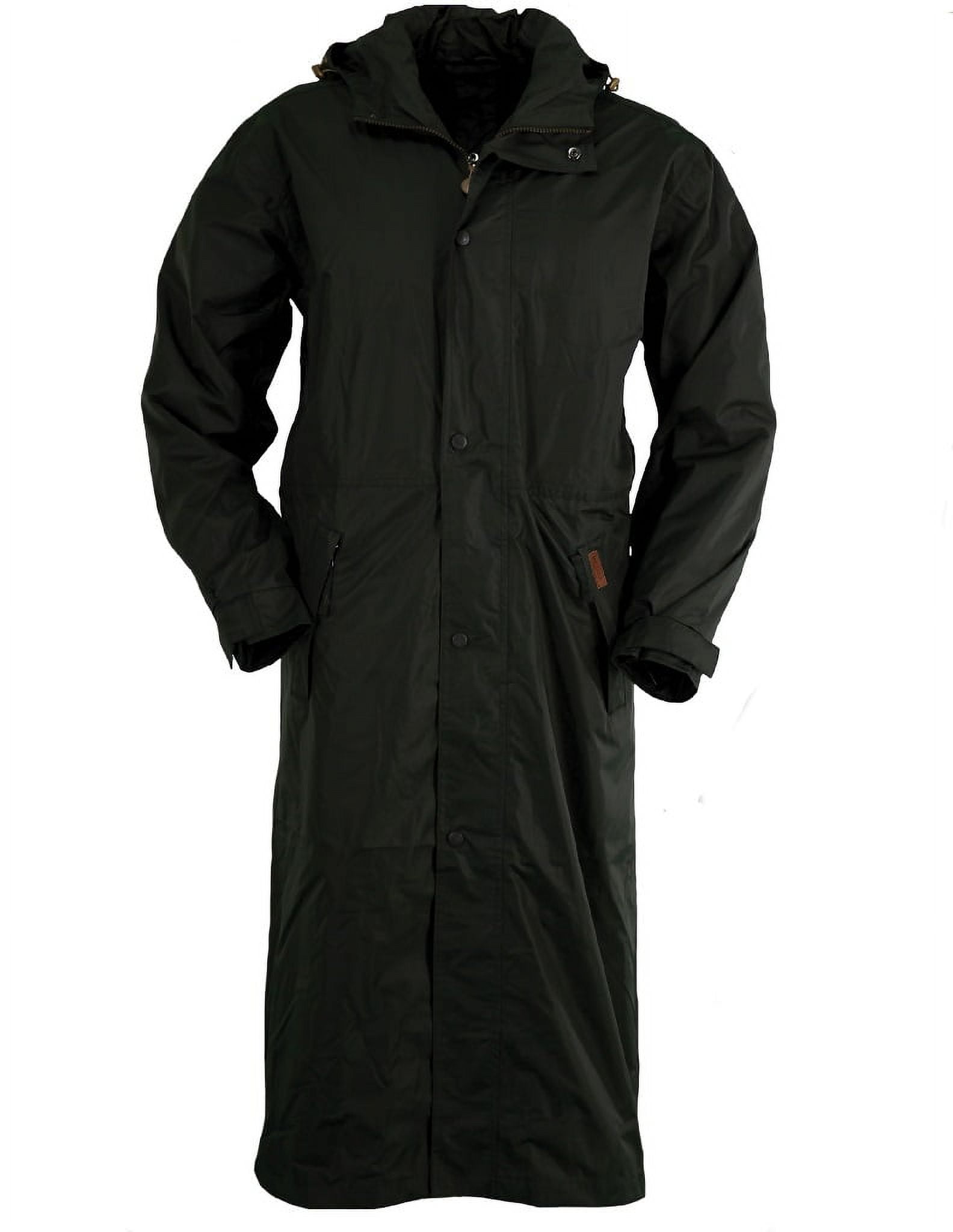 Outback Trading Duster Men Pak-A-Roo Zipper Waterproof Wind-proof 2406 ...