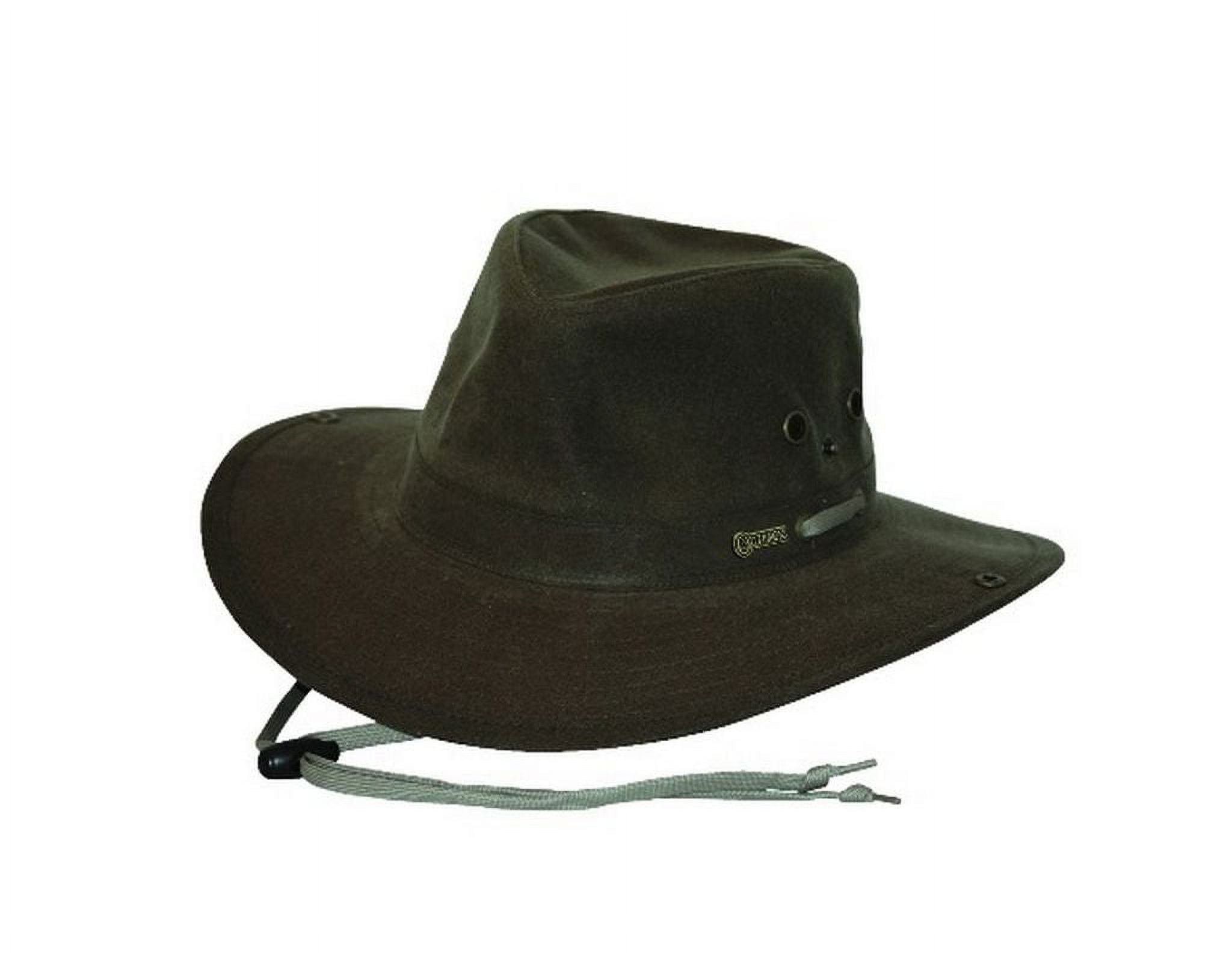 Outback Trading Co Men's Co. Oilskin River Guide Hat - 1497TAN ...