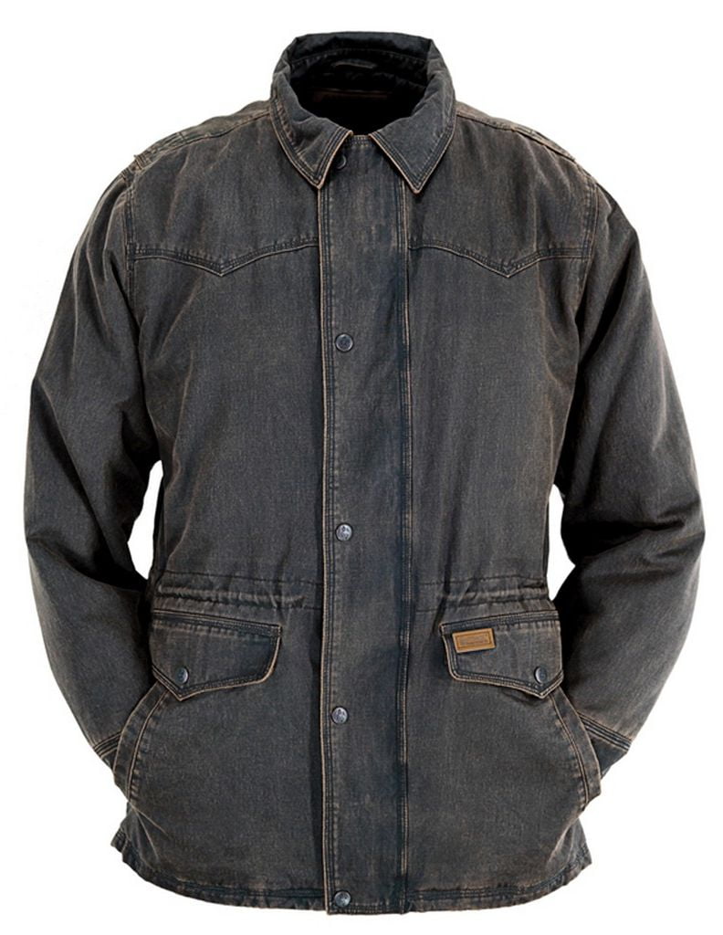 Outback Trading Jacket Mens Ranchers Vintage Effect Cotton 2802 ...