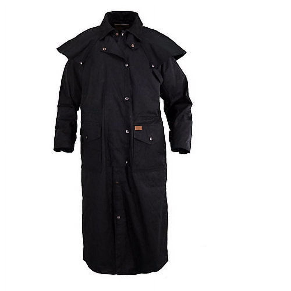 Outback Trading Stockman Duster XXL Black - Walmart.com