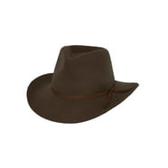 Outback Trading Hat Mens Quality Madison River Oilskin Leather 1462 ...