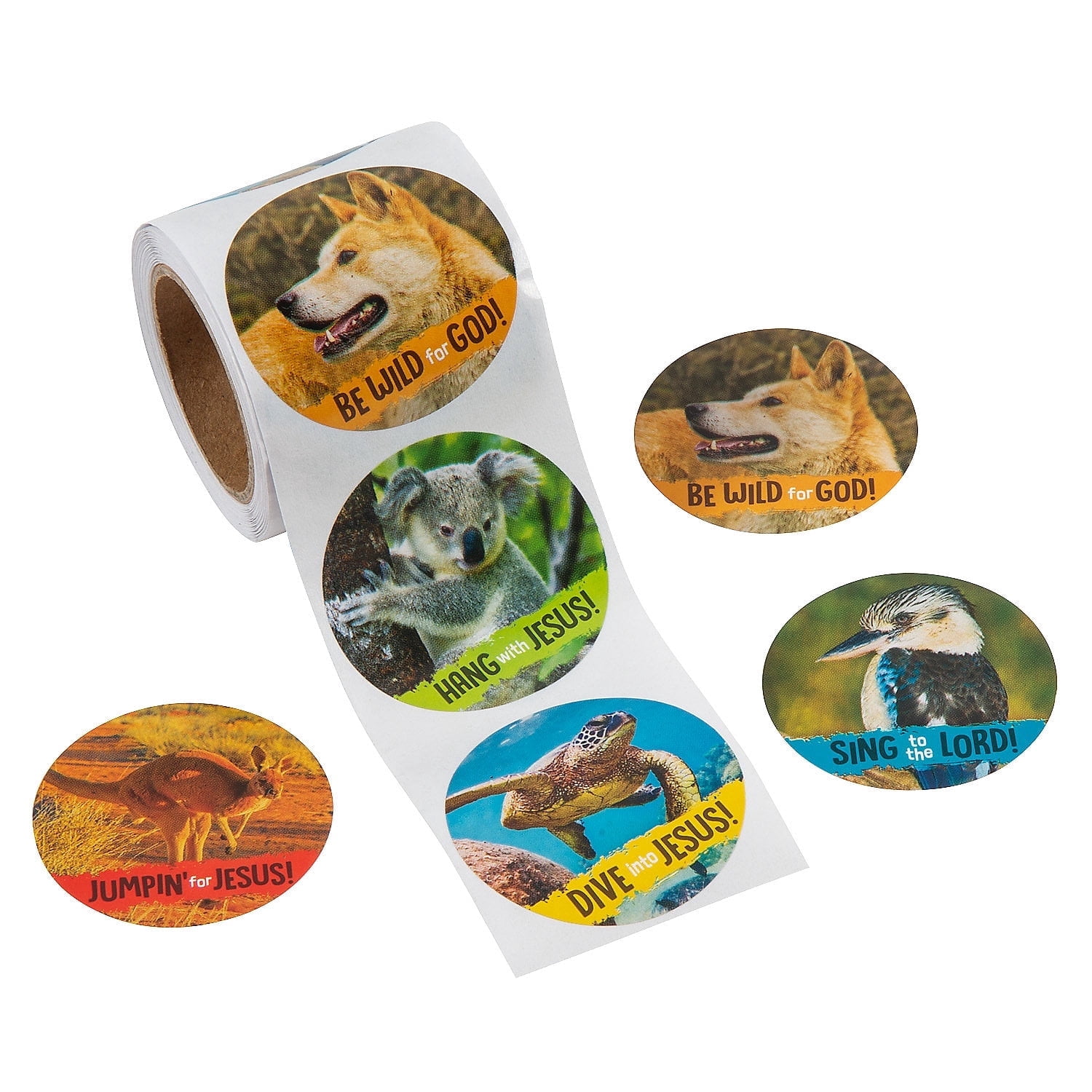 Outback VBS Stickers - 100 Pieces - Walmart.com