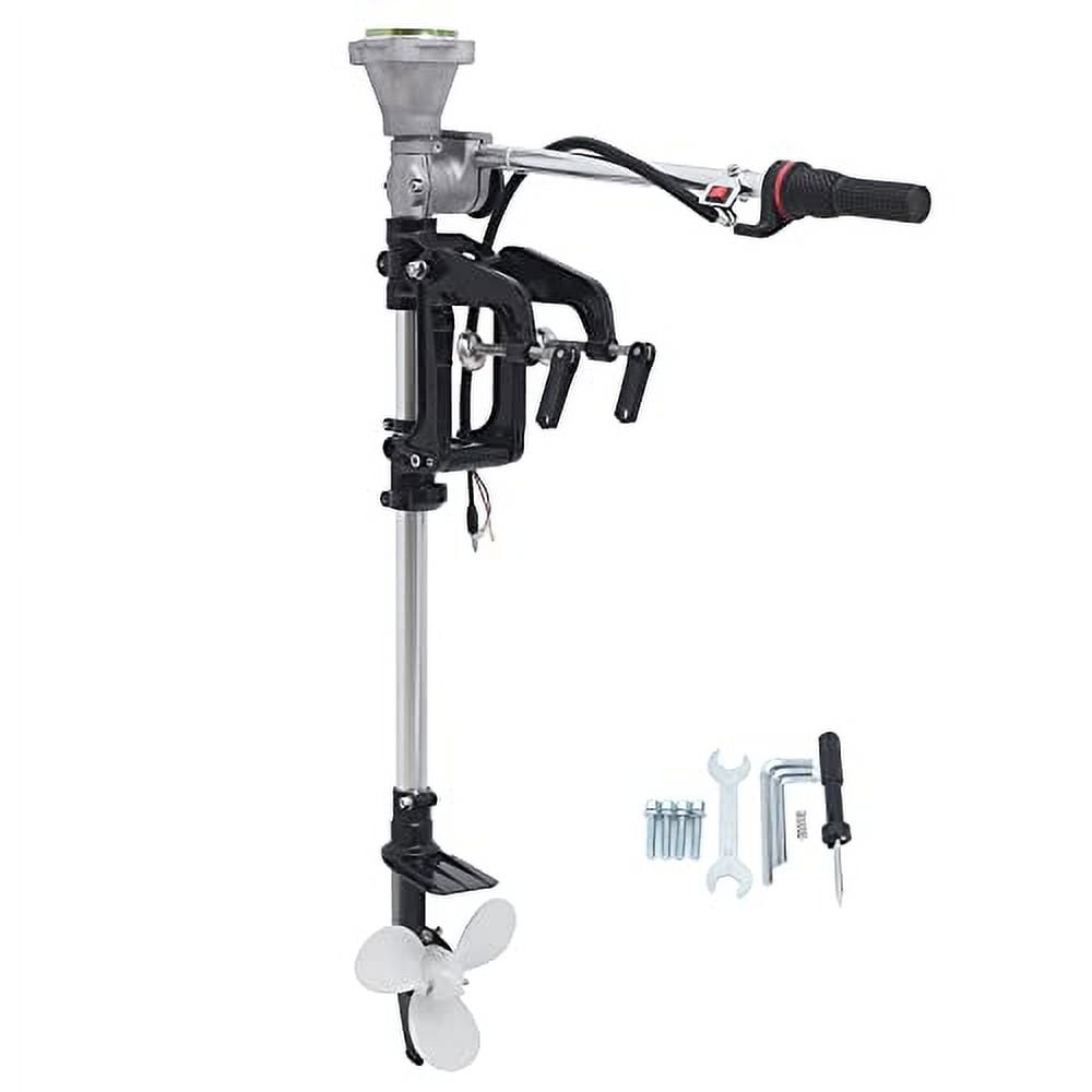 Outboard Aft Fin Bracket for 2 Stroke/4 Stroke Outboard Thruster ...