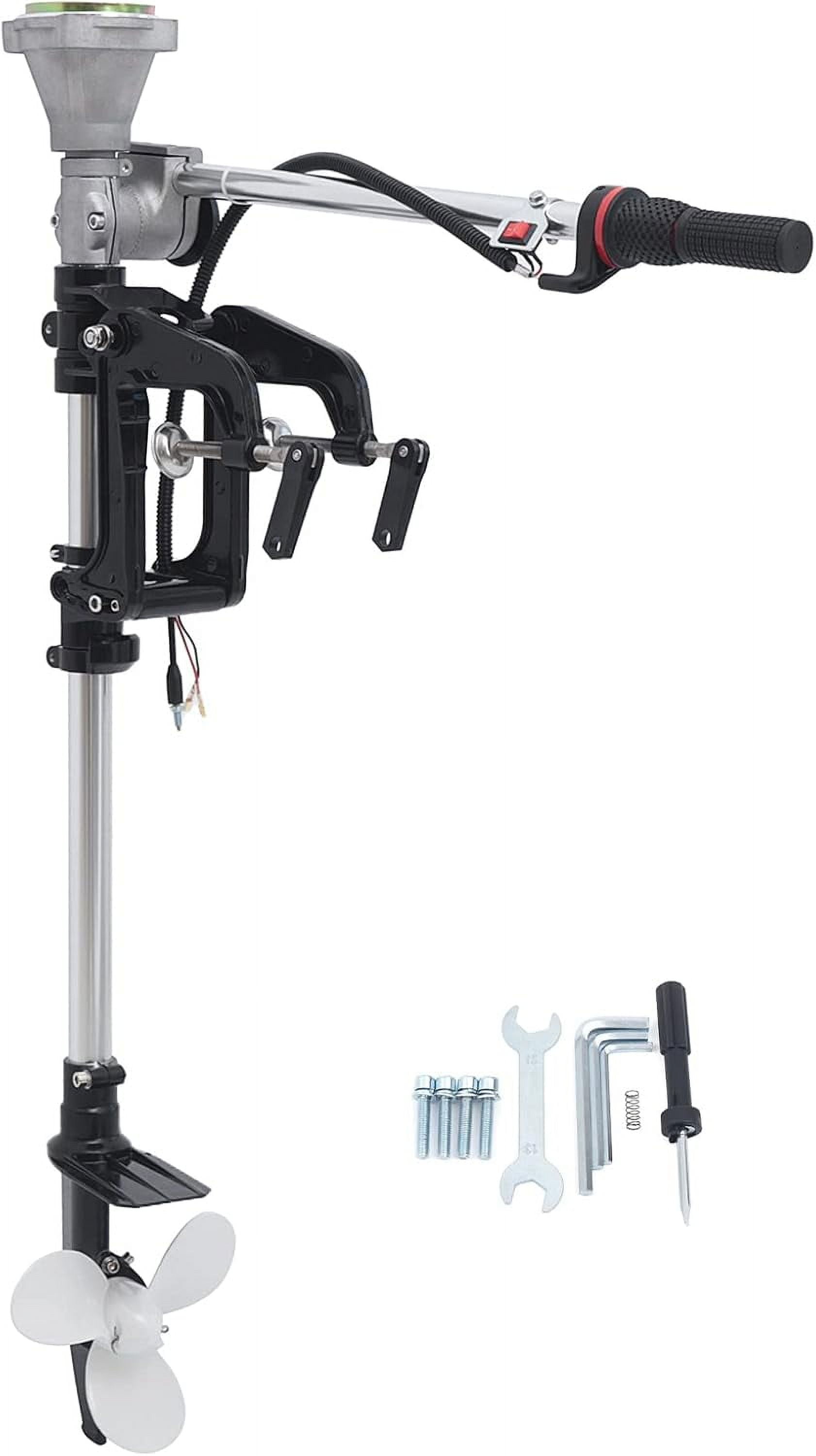 Outboard Aft Fin Bracket, Outboard Boat Engine Stand Heavy Duty Fishing ...