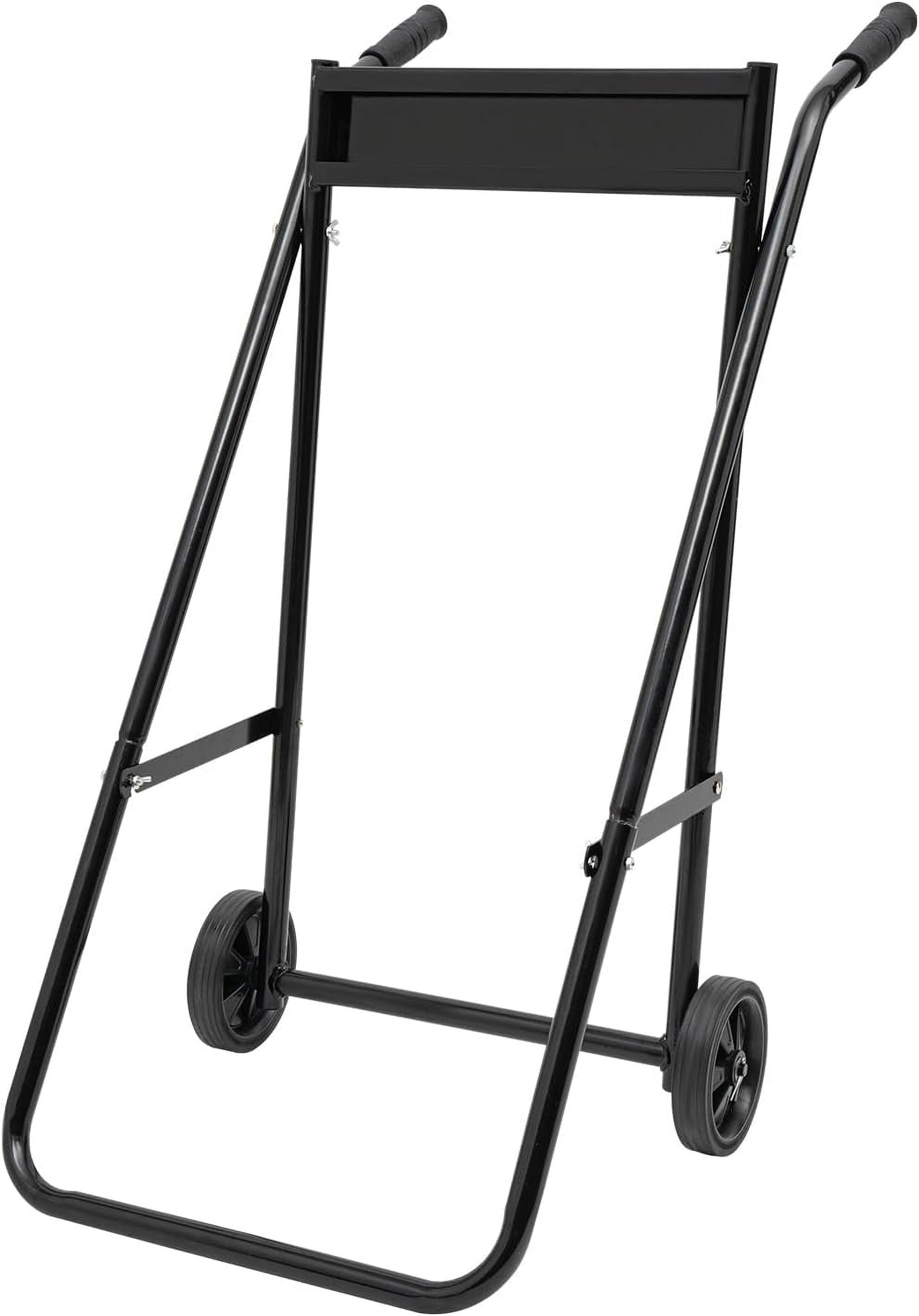 Outboard Boat Motor Stand Carrier Cart Dolly Storage Heavy Duty Multi ...