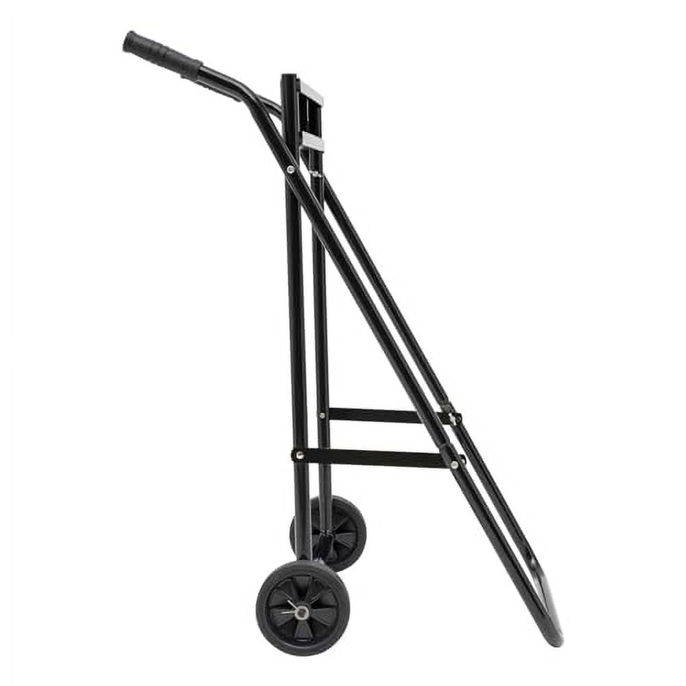 Outboard Boat Motor Stand Carrier Cart Heavy Duty Foldable Dolly Trolley Transport Bracket with ...