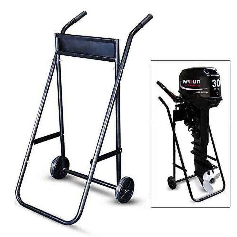 Outboard Boat Motor Stand, Cart Dolly Storage Engine Stand,154lbs ...