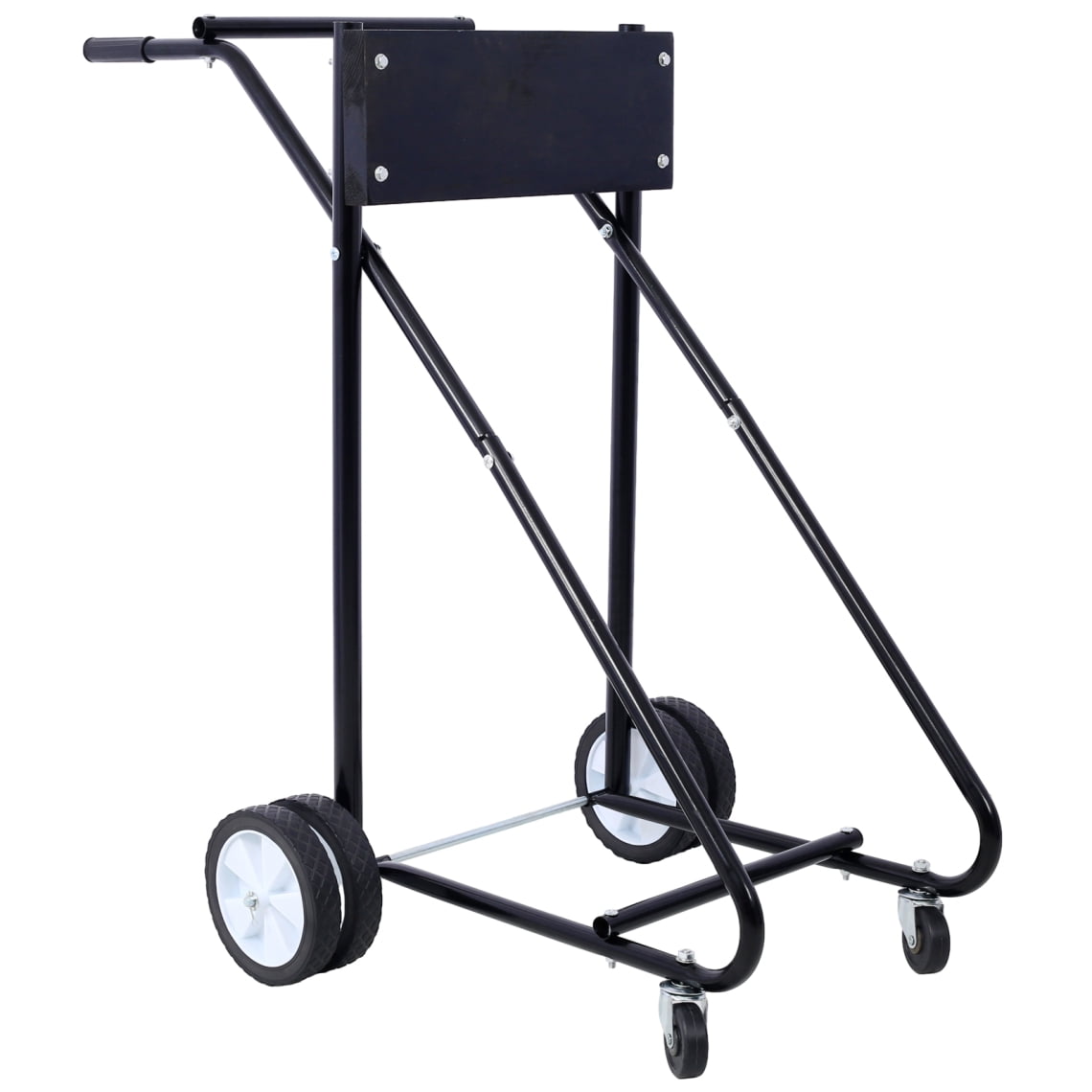 Outboard Boat Motor Stand, Engine Carrier Cart Dolly Storage Pro Heavy ...