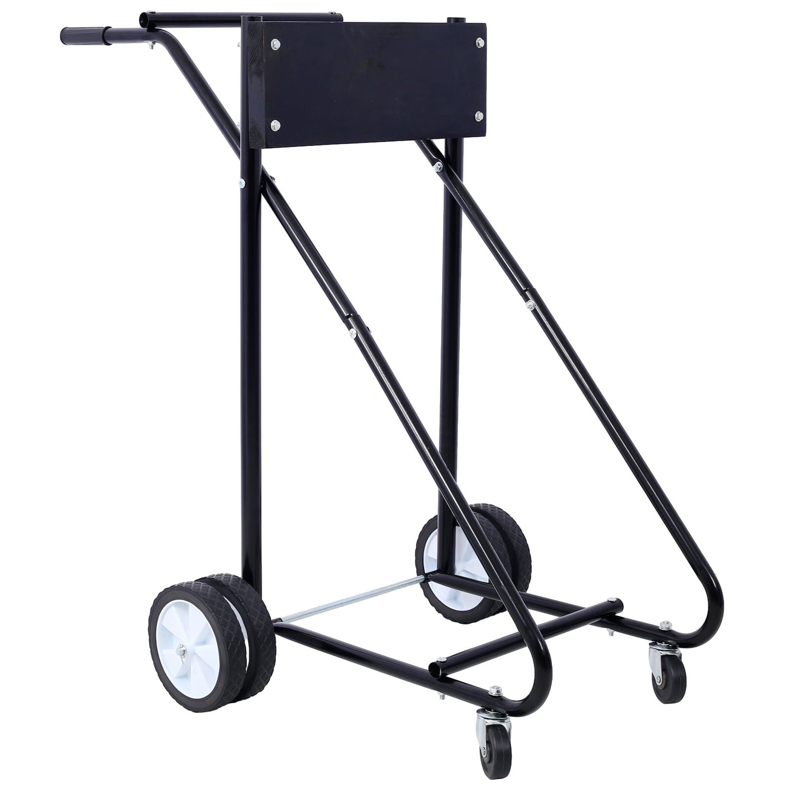 Outboard Boat Motor Stand, Engine Carrier Cart Dolly for Storage ...