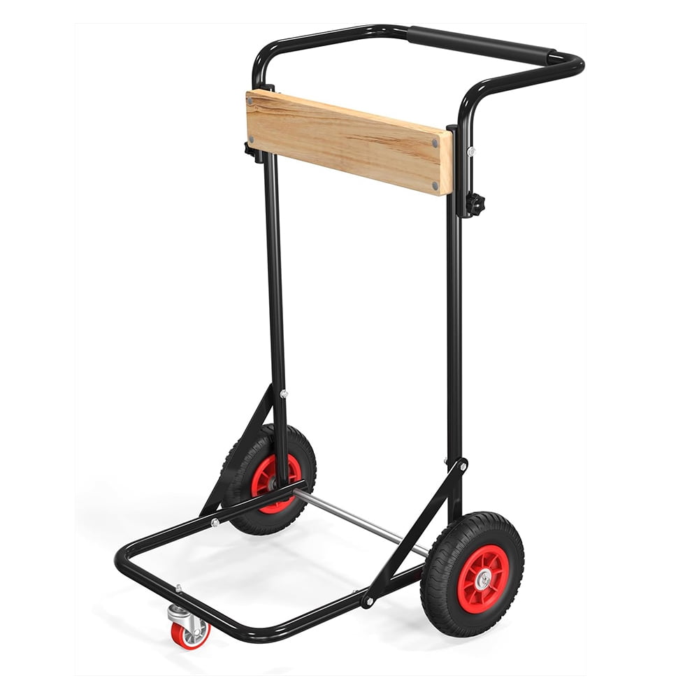 Outboard Boat Motor Stand, Engine Stand Carrier Cart Dolly, 440lbs ...