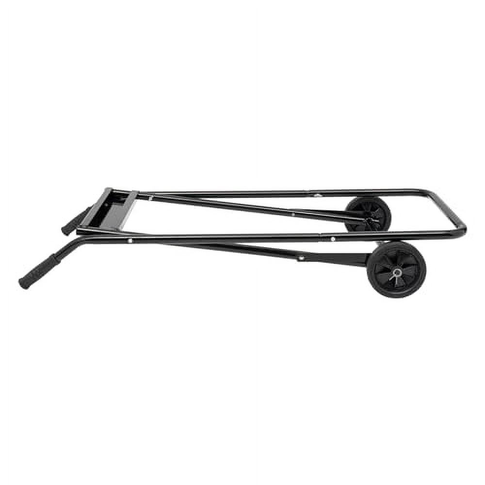 Outboard Boat Motor Stand, Foldable Heavy Duty Engine Carrier Cart ...