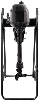 Outboard Boat Motor Stand Folding Heavy Duty Engine Cold Rolled Steel ...
