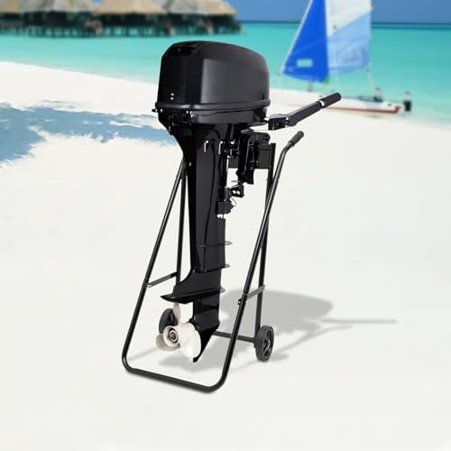 Outboard Boat Motor Stand, Heavy Duty Boat Motor Stand, Boat Motor ...