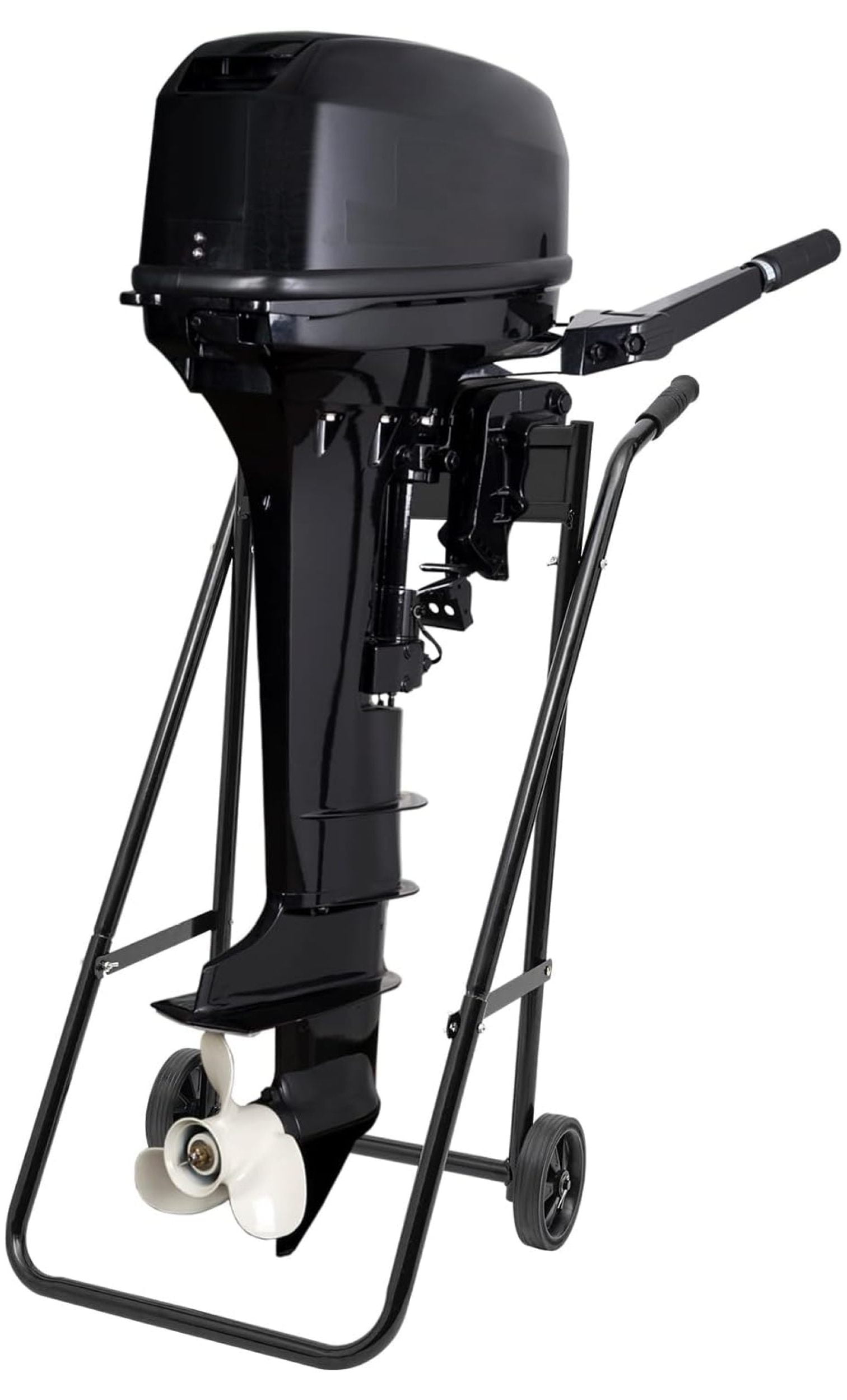 Outboard Boat Motor Stand Heavy Duty Outboard Motor Cart Engine Cart ...