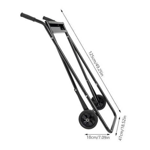 Outboard Boat Motor Stand, Outboard Boat Engine Carrier, Multi Purposed ...