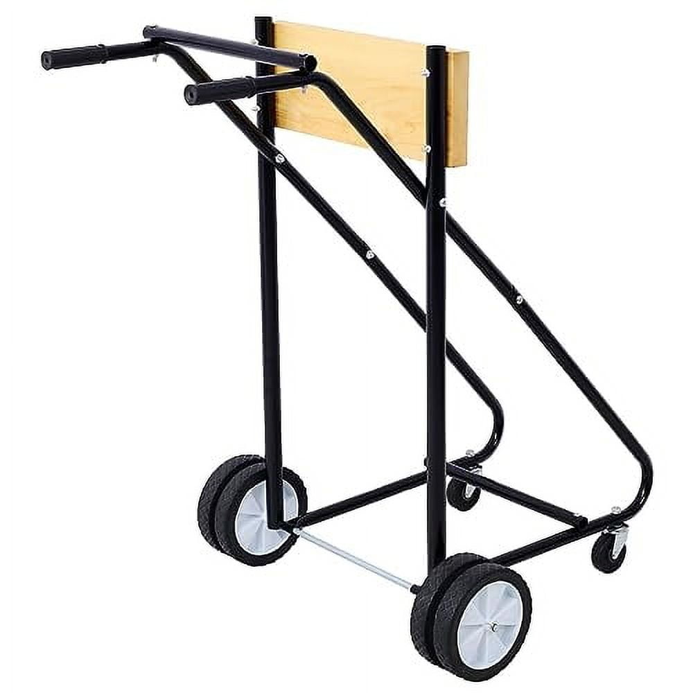 Outboard Boat Motor Stand W/Wheels, Engine Carrier Cart Dolly for ...