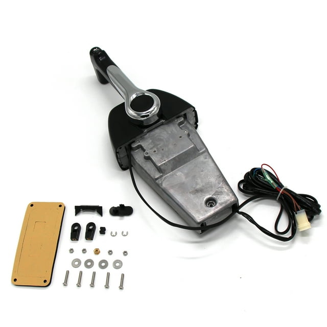 Outboard Engine Remote Control Box 704-48205-P1 Top Mount Boat Throttle ...