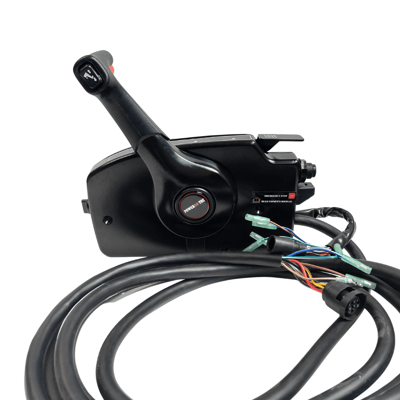 Outboard Engine Side Mount Remote Control Box 881170A11 Boat Throttle ...