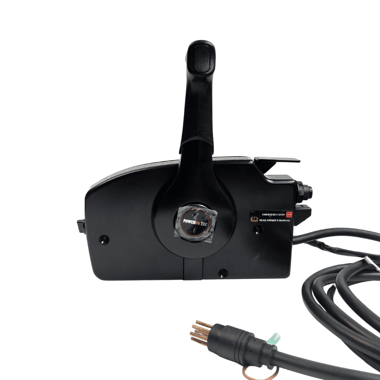 Outboard Engine Side Mount Remote Control Box 881170A3 Boat Throttle ...