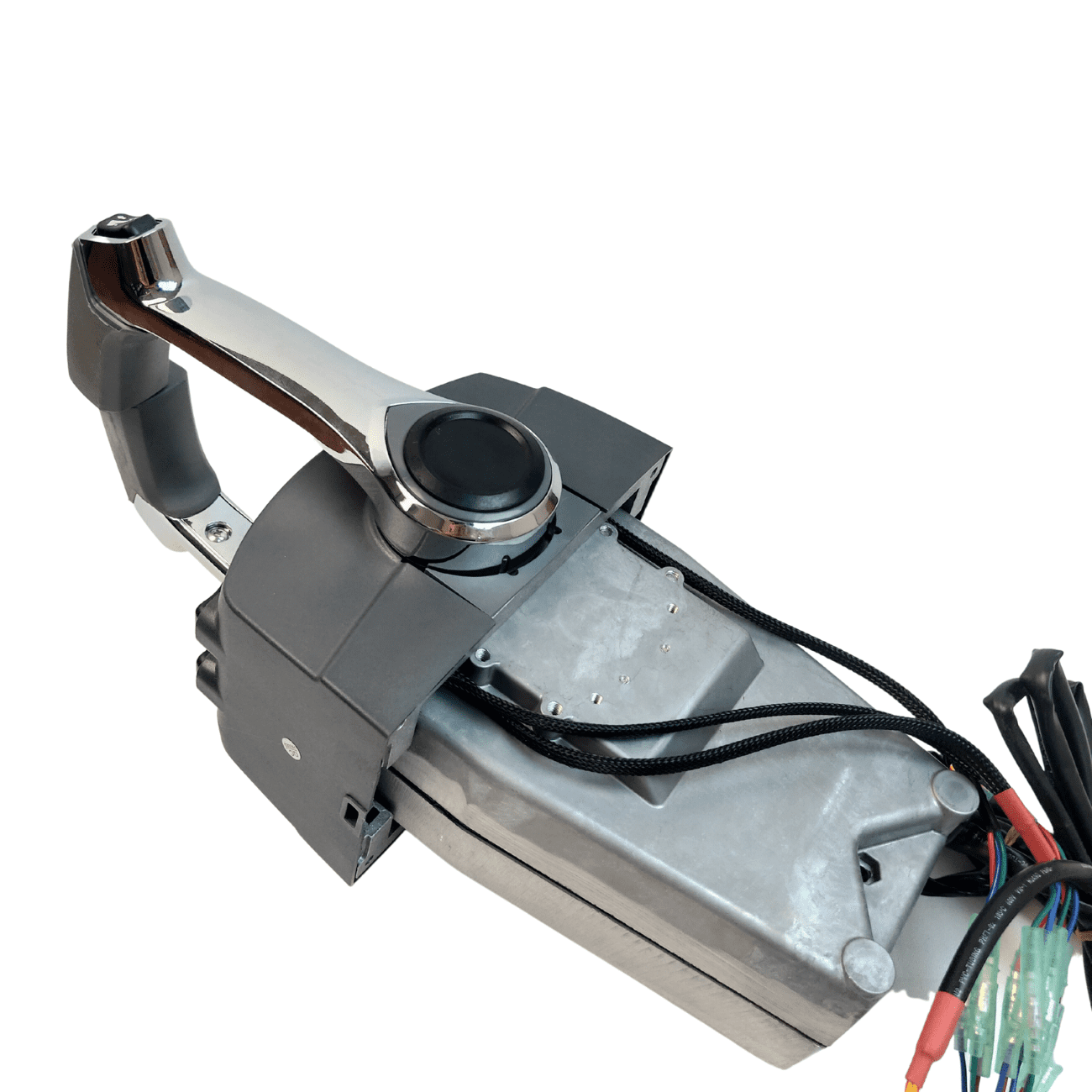 Outboard Engine Top Dual Mount Remote Control Box 5006184 Boat Throttle ...