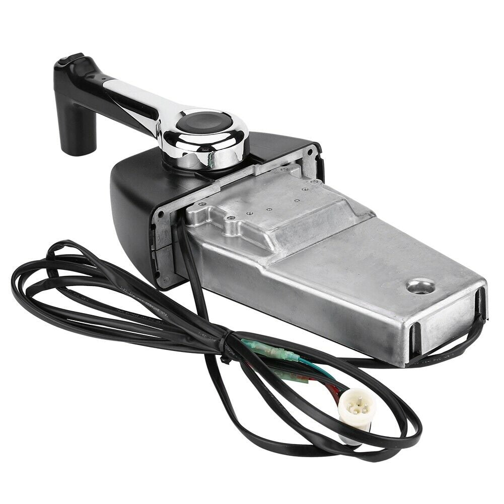 Outboard Engine Top Mount Remote Control Box704-48205-P1 Boat Throttle ...