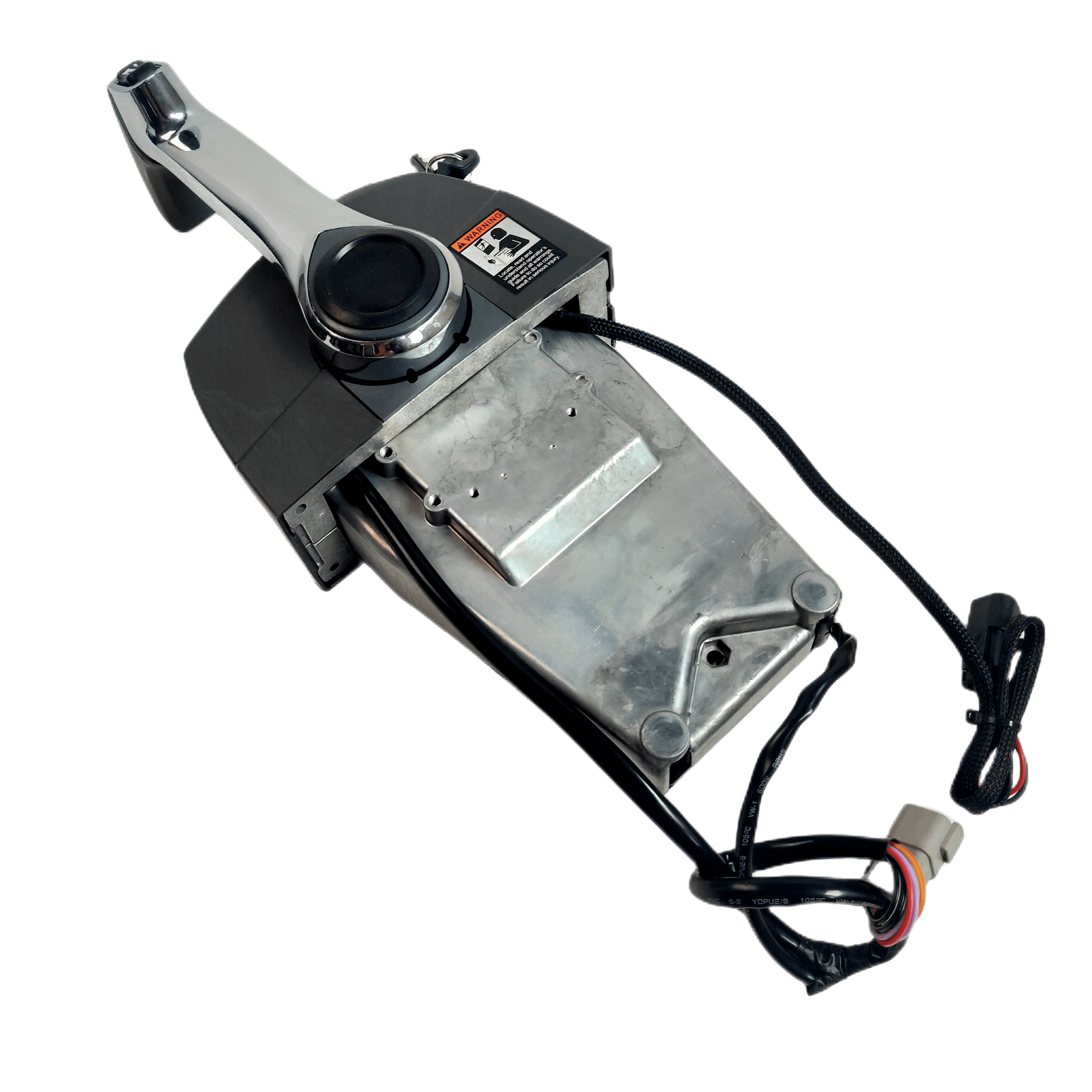 POWEROB TEC Outboard Engine Remote Control Box, Top Single Mount ...