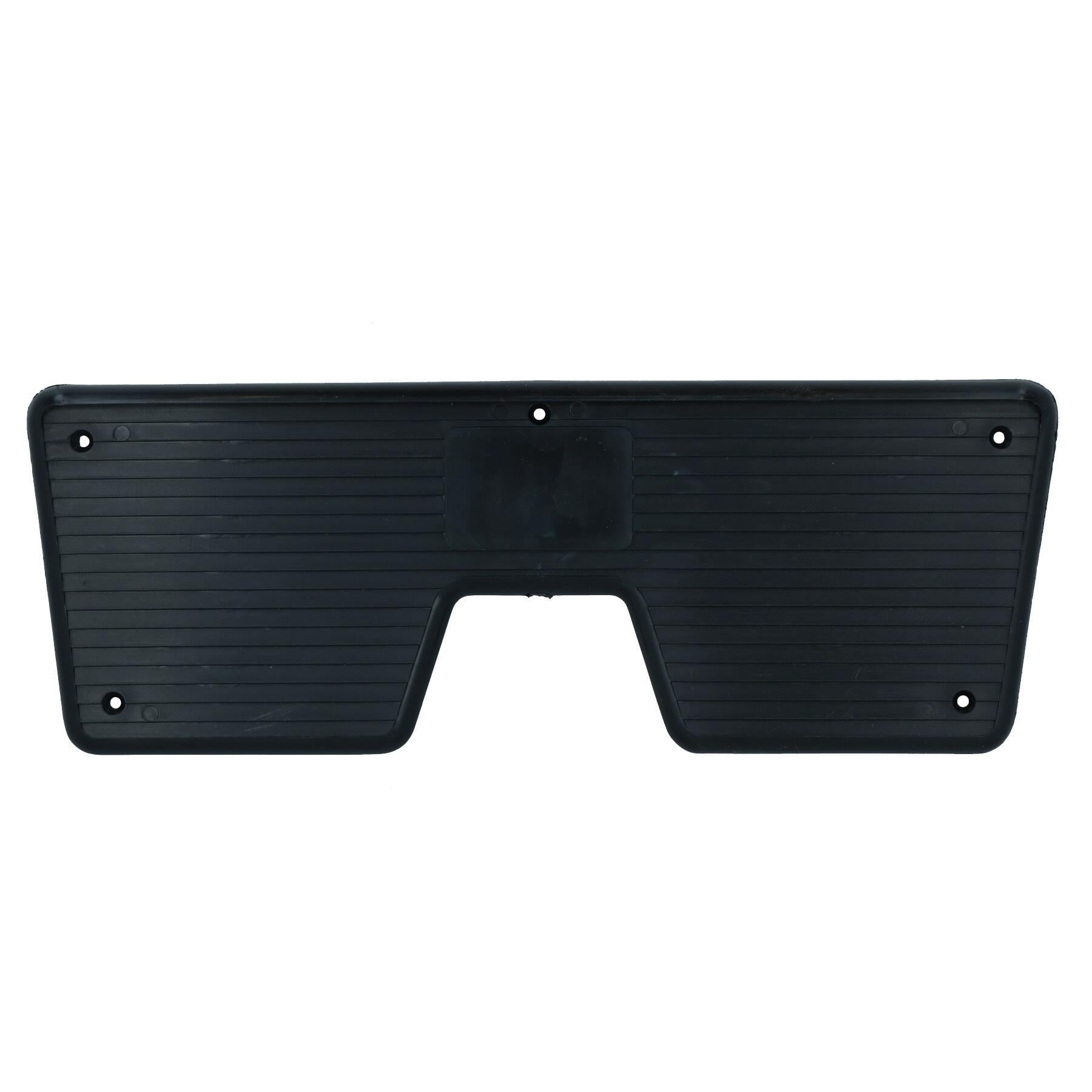 Outboard Engine Transom Mounting Pad Black Nylon 270mm x 100mm ...