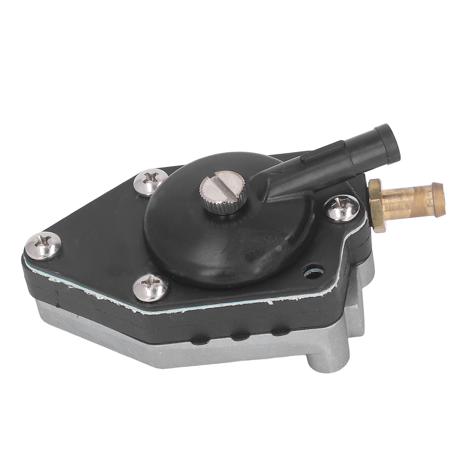 Outboard Fuel Pump with Gasket 438556 Replacement for Johnson Evinrude ...