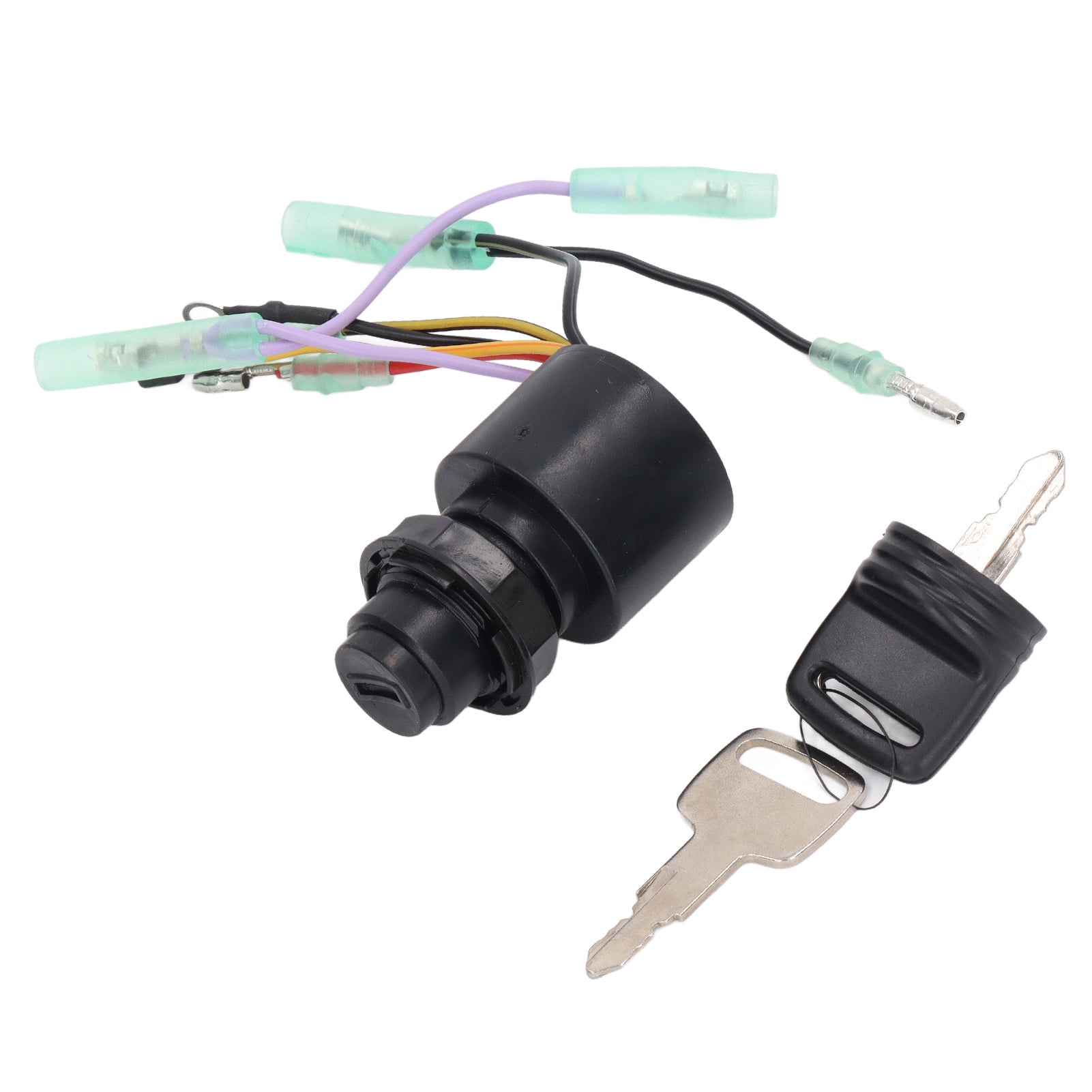 Outboard Ignition Key Switch, Easy Installation Boat Motor Engine Assy Ignition Switch 3 ...