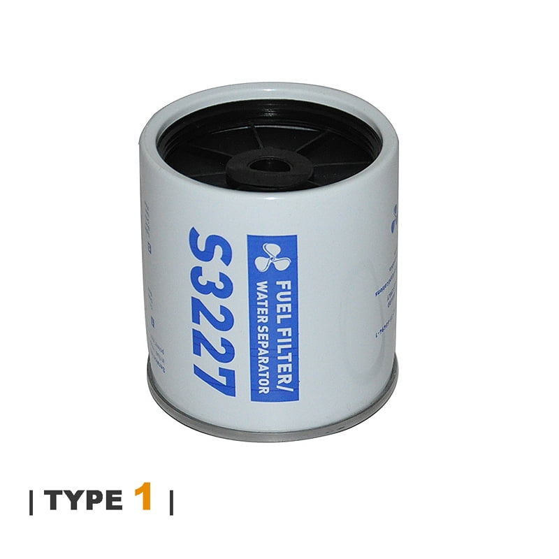 Outboard Marine Boat Fuel Filter Assembly Diesel Fuel Water Separator ...