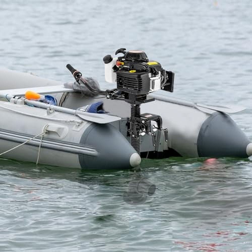 Outboard Motor, 4 Stroke 4HP Outboard Motor Jet Pump Boat Engine, 55CC ...